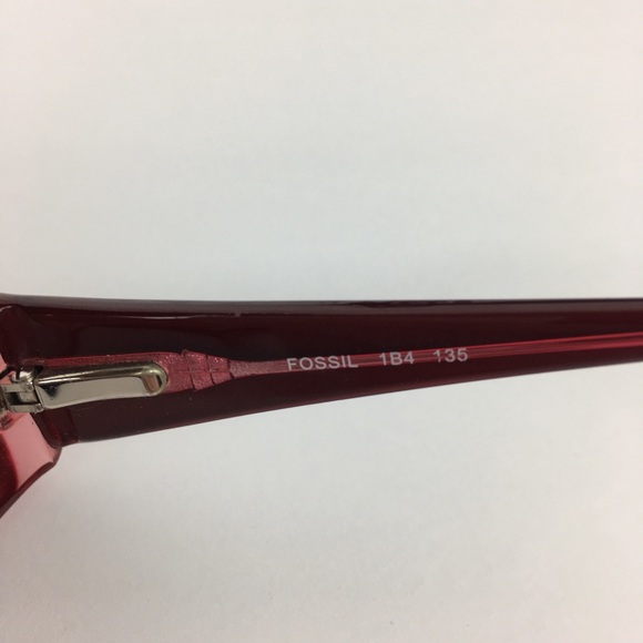 Fossil | Accessories | Fossil Floral Eyeglass Frames And Hard Case ...